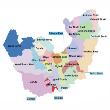 States and LGAs | LGA Economic Forum